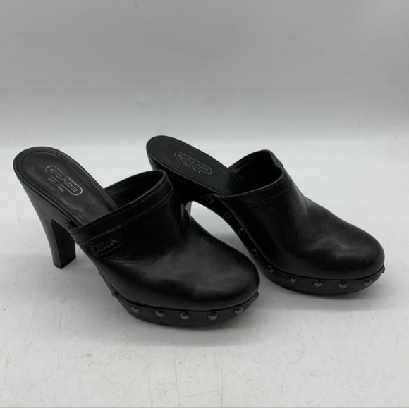 Coach | Shoes | Coach Clogs Size 8 | Poshmark